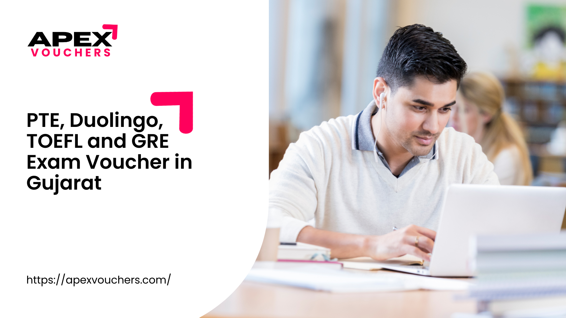 Buy PTE, Duolingo, TOEFL & GRE Exam Voucher in Gujarat